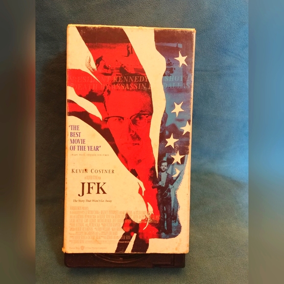 Media | Jfk Vhs | Poshmark